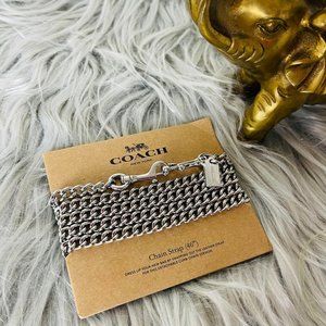 Coach | Accessories | Coach Chain Strap | Poshmark